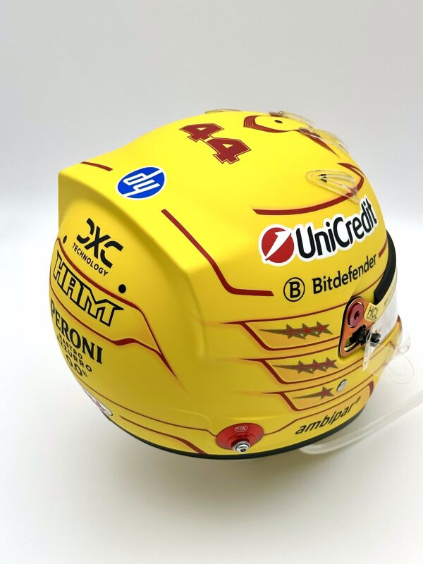 Lewis Hamilton 2025 Season Bell 1:2 Helmet Fully Upgraded The Podium Place