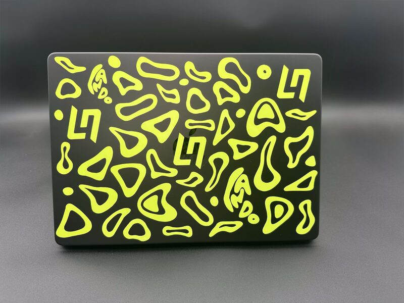 Lando Norris Helmet Neon Blob & Lando Logos x 105 Decal Sticker ...