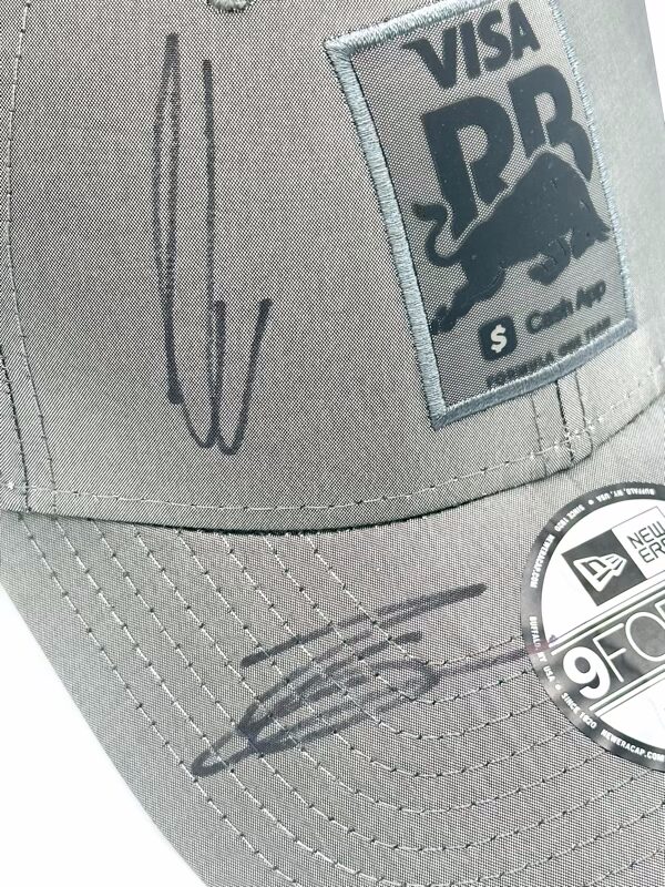 The Podium Place Racing Bulls VCARB 2025 Cap Signed by Isack Hadjar ...