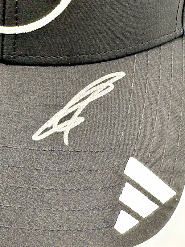 The Podium Place 2025 Mercedes Cap Signed by George Russell Plus ...
