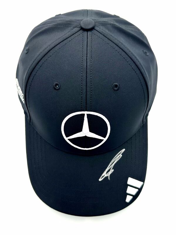 The Podium Place 2025 Mercedes Cap Signed by George Russell Plus ...
