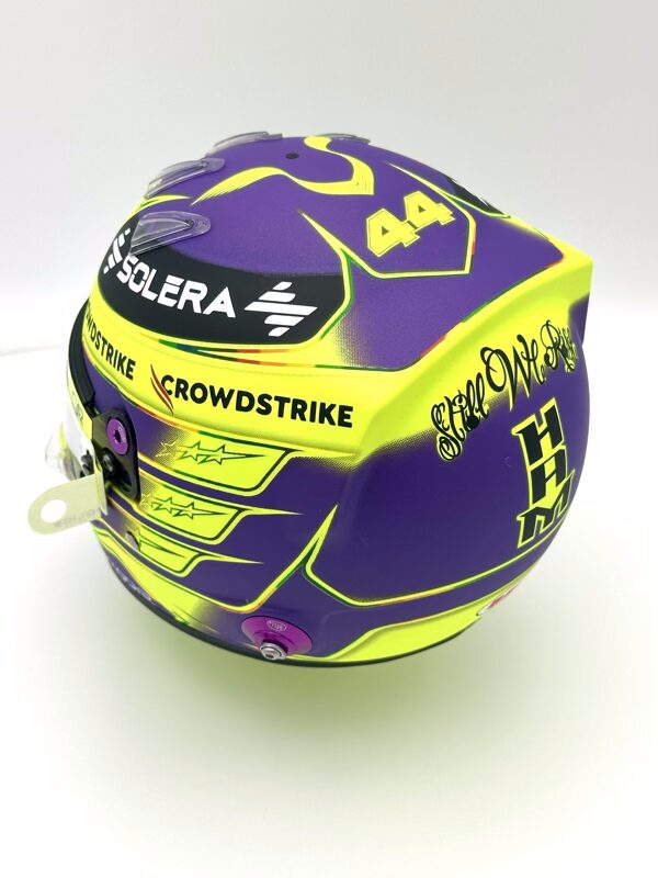 Lewis Hamilton 2024 Season Bell 1:2 Helmet Fully Upgraded The Podium Place