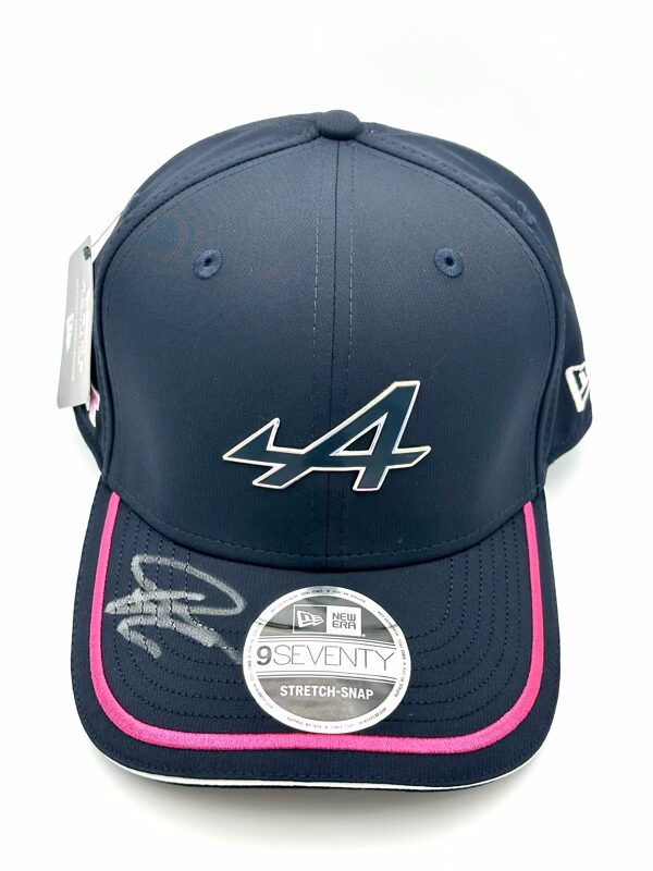 The Podium Place Alpine Cap Signed by Franco Colapinto - The Podium Place