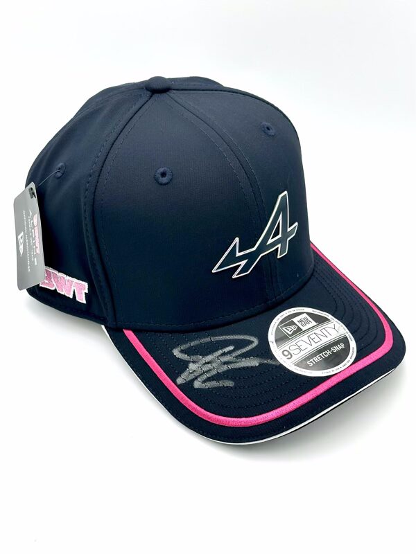 The Podium Place Alpine Cap Signed by Franco Colapinto - The Podium Place