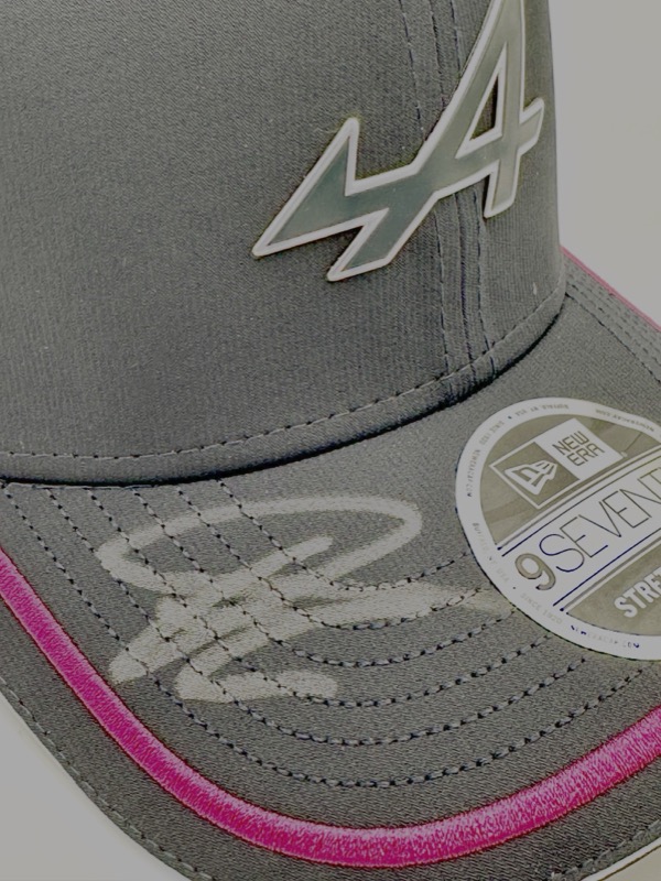 The Podium Place Alpine Cap Signed by Franco Colapinto - The Podium Place