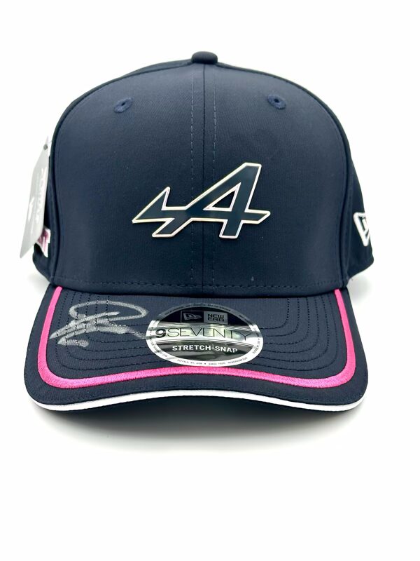 The Podium Place Alpine Cap Signed by Franco Colapinto - The Podium Place
