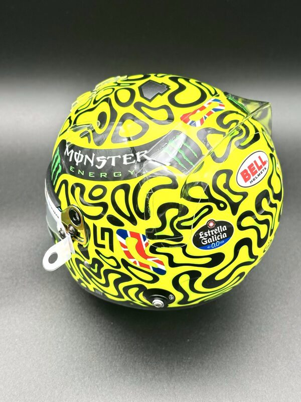 Lando Norris 2025 1:2 Silverstone Win Helmet Fully Upgraded - The ...